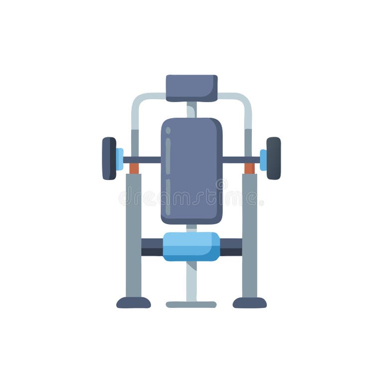 Dynamic Pec Deck Machine Icon for Workouts Stock Photo - Illustration ...