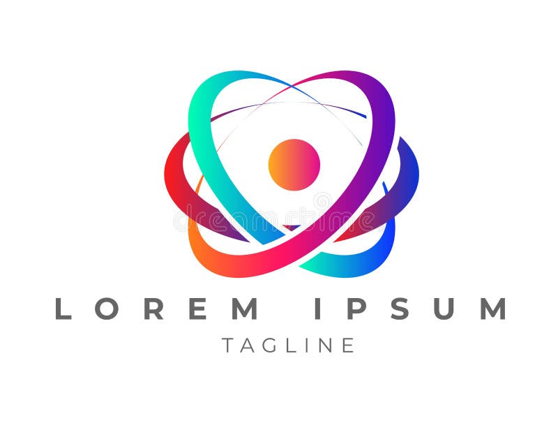 Dynamic Triangle Logo Design Template with Stripe for Your Company ...