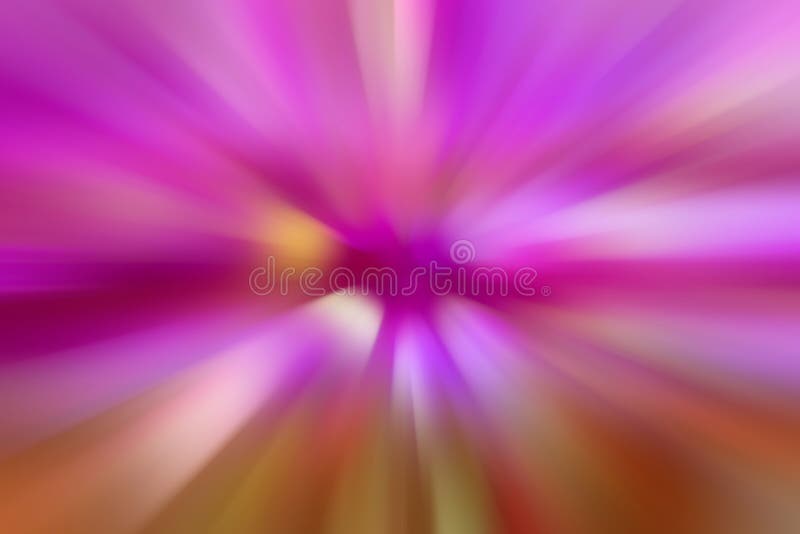 Dynamic Pink Lines of Light. Light from Central Point Stock Image ...