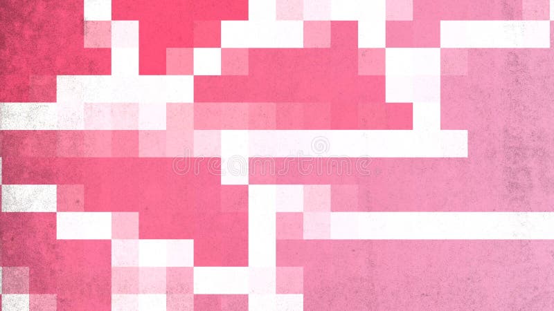 Dynamic Pink and White Square Collage a Mesmerizing Arrangement of ...