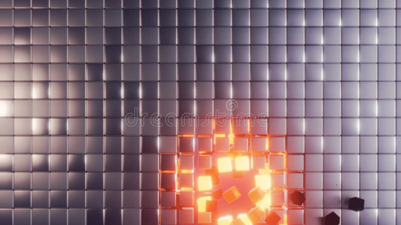 Dynamic Pixel Art Captivating and Vibrant Energies in Motion ...