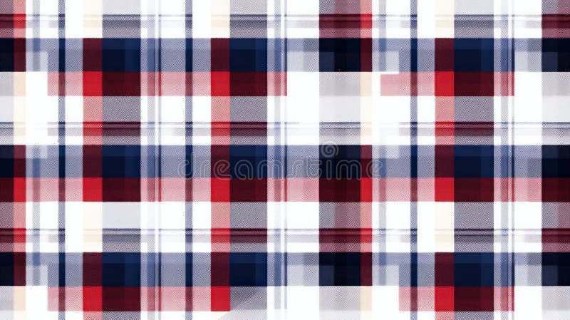 Dynamic Plaid Fabric with Bold Lines and Dynamic Colors Stock ...