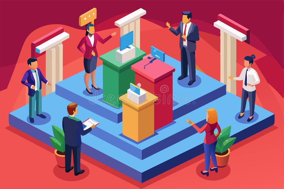 Visual Debate Stock Illustrations – 201 Visual Debate Stock ...