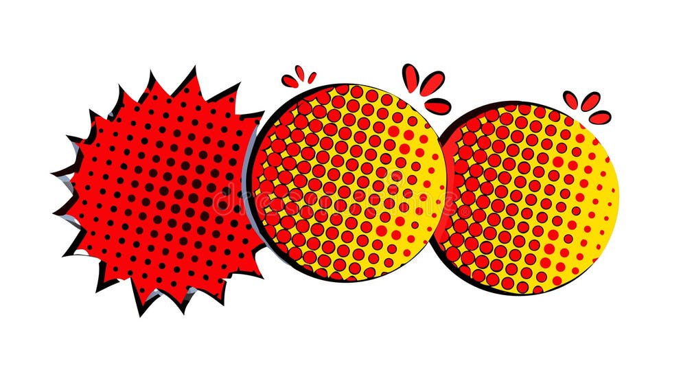 Energetic Comic Book Elements Stock Illustrations – 1,262 Energetic ...