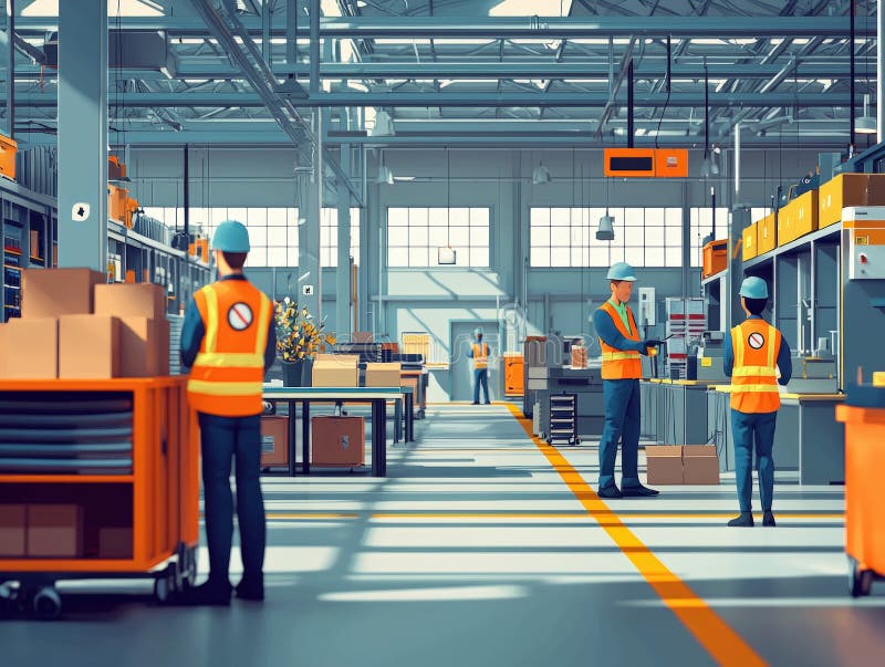 A Dynamic Portrayal of a Safety Inspection Process in a Workplace ...