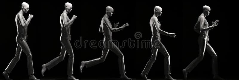 Dynamic Pose of an Alien with Intriguing Expression Capturing ...