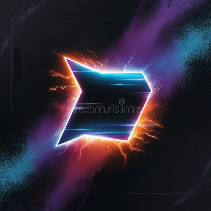 Dynamic Poster Header Design with Futuristic Vibe Vibrant Gradient ...