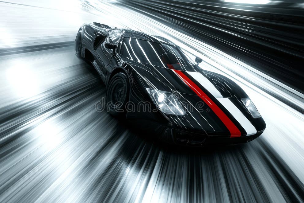 Dynamic Poster Template with Streamlined Design and Striking Text ...