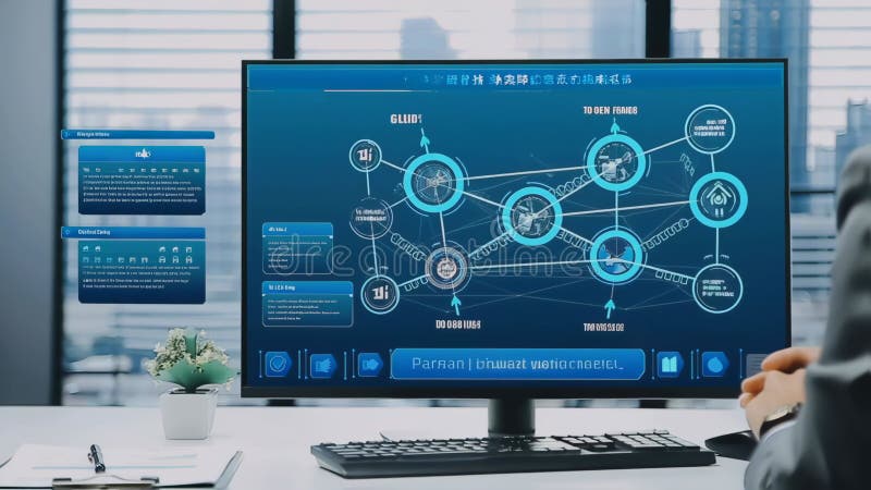 Dynamic Presentation of Interactive Digital Network Interface in Modern ...