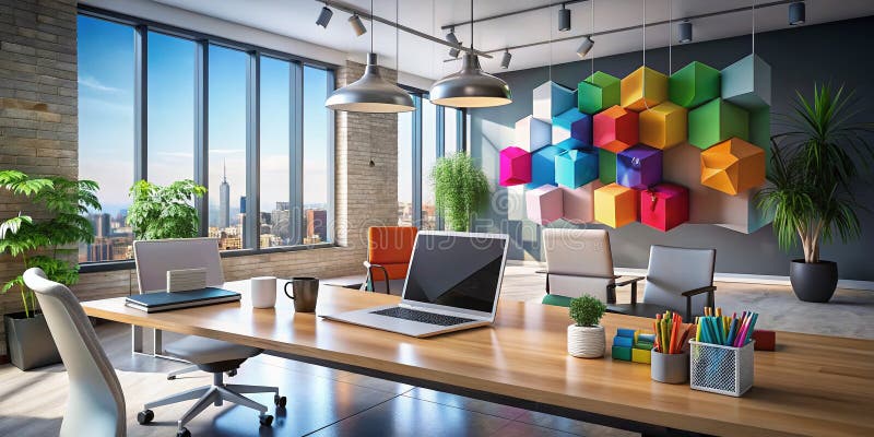 Dynamic Office Presentation 3D Modeling Research and Fashion Fusion for ...