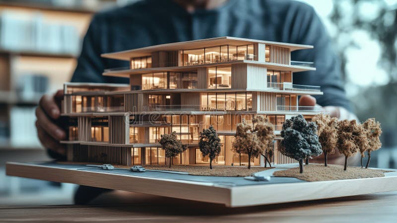Dynamic Presentation of a Well-Crafted Architectural Model by a ...