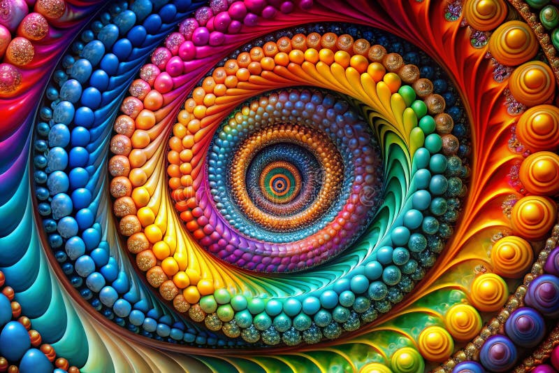 Dynamic Psychedelic Swirl Art Explore Abstract Spiral Designs Whirlwind ...