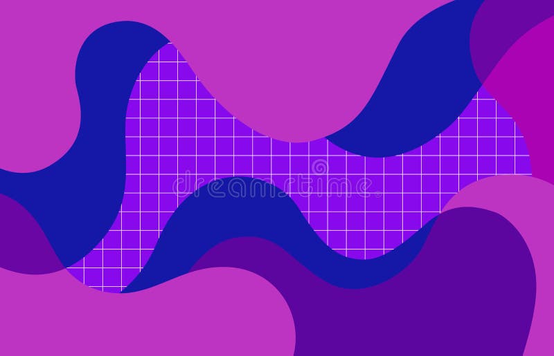 Dynamic Grid Background stock illustration. Illustration of stylish ...