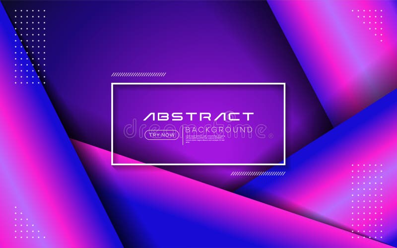 Dynamic Purple Color Background with Abstract Fluid Textured Decoration ...