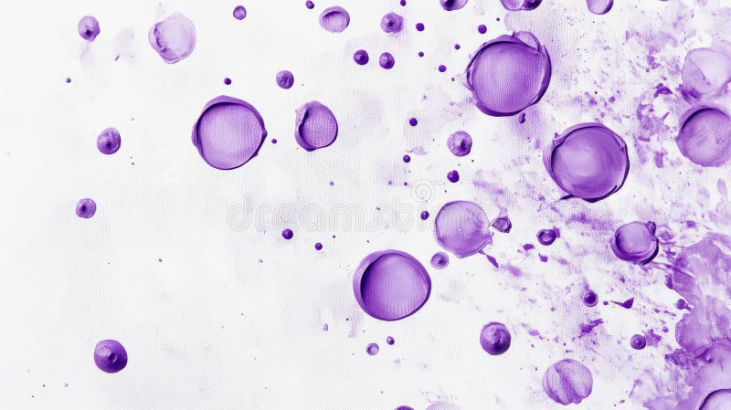 Dynamic Purple Particle Wave. Futuristic Point Wave. Flow Digital ...