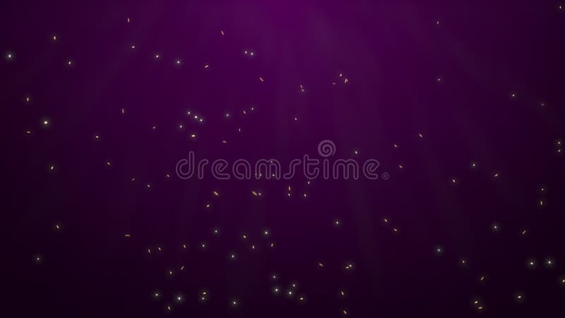Purple Motion Background. Abstract Glowing Bokeh Circles or Sparks. 4K ...