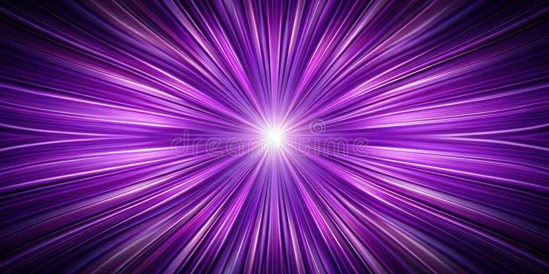 Dynamic Purple Ray Background a Vibrant Abstract Vector Illustration ...