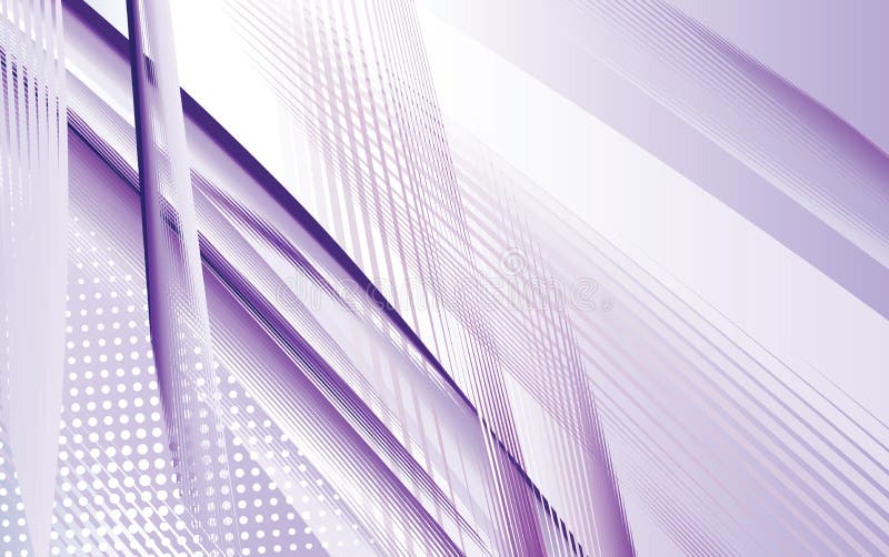 Dynamic Purple Swoosh with Lines Stock Illustration - Illustration of ...