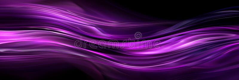 Dynamic Purple Waves Illustrated in Engaging Comic Style for Creative ...