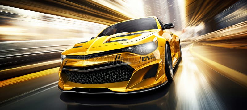 Dynamic Racing Visuals and Electrifying Automotive Themed Background ...