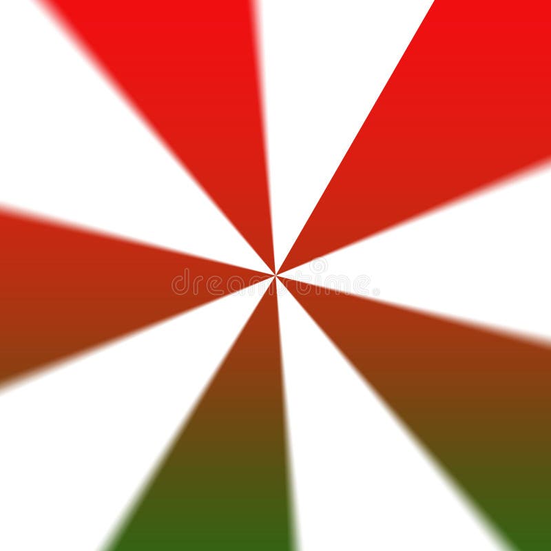 Circular Double Color Green and Red Glowing Gradient Abstract ...