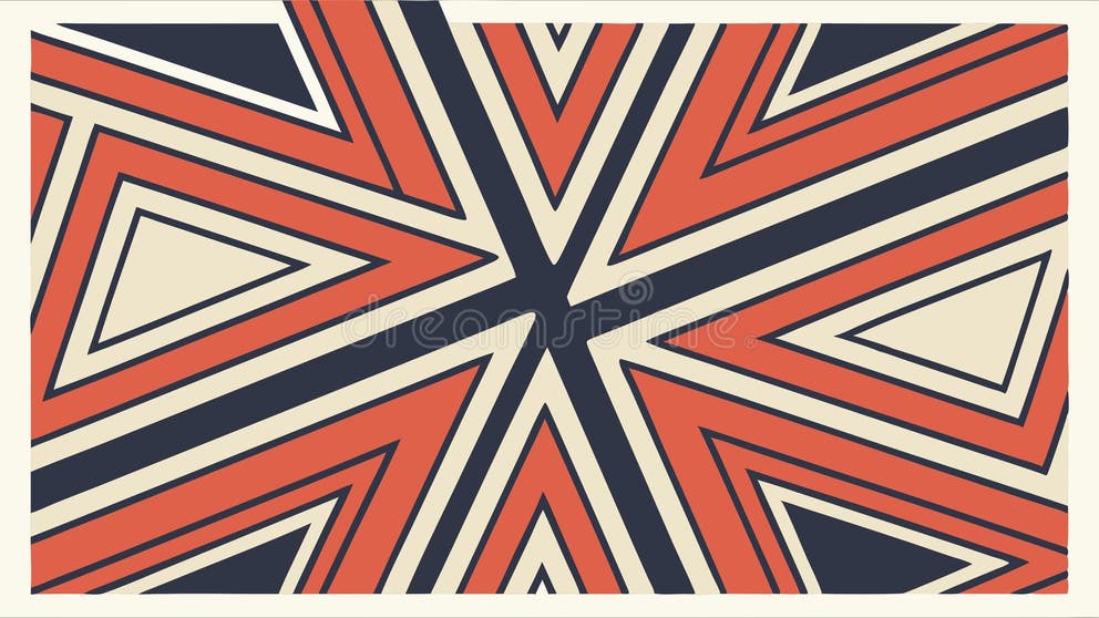 Dynamic Radial Geometric Triangle Pattern - Abstract Modern Art, Vector ...