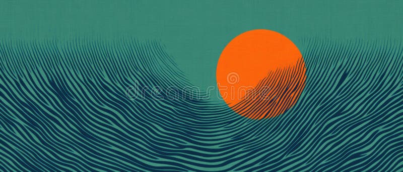 Dynamic Radial Patterns Create a Vibrant Background with a Striking ...