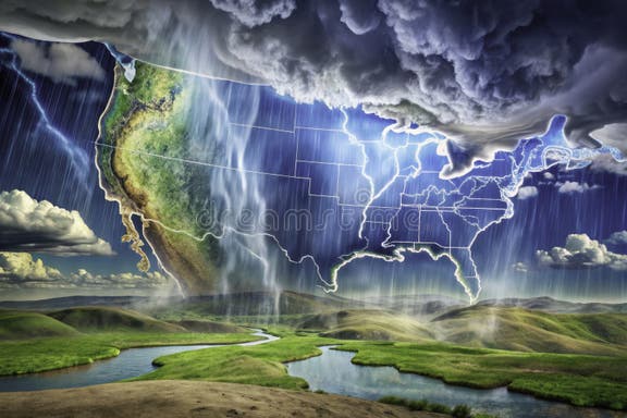 Dynamic Rainfall Patterns Across the Globe a Stunning Visualization of ...