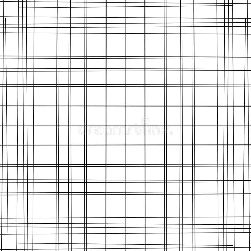 Crosshatch, Tangled Straight Lines. Dynamic, Random Lines Grid, Mesh ...