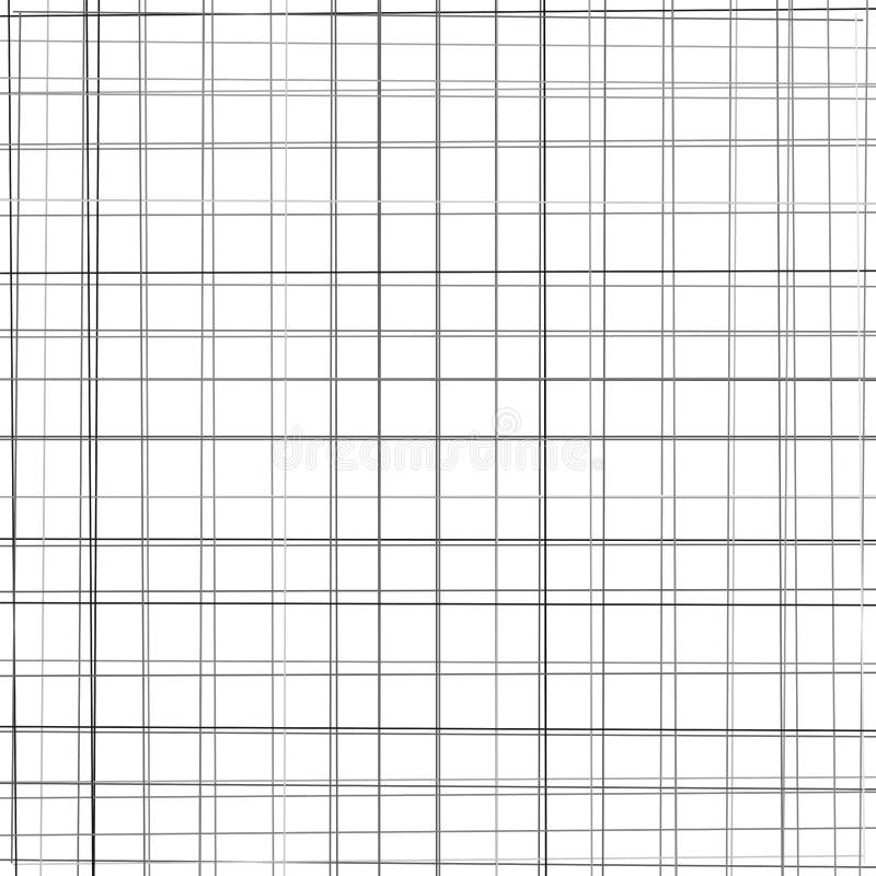 Dynamic, Random Lines Grid, Mesh. Crosshatch, Tangled Straight Lines ...