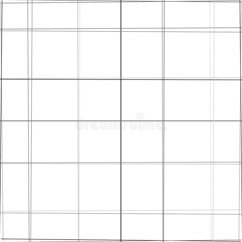 Crosshatch, Tangled Straight Lines. Dynamic, Random Lines Grid, Mesh ...