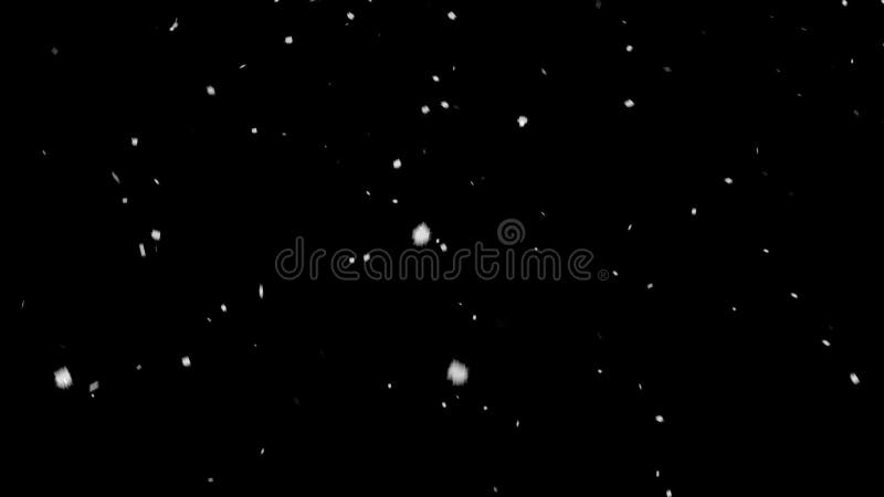 Dynamic Realistic Snowfall Background Animation Overlay in Full Hd ...