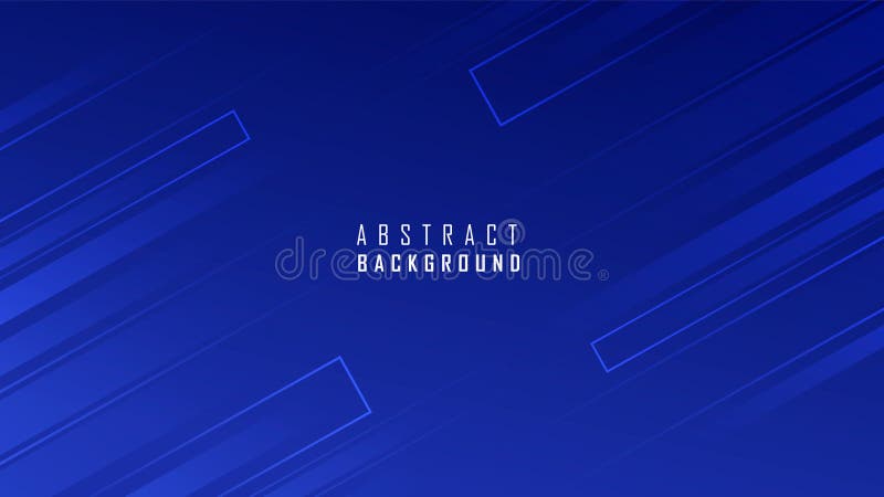 Dynamic Rectangle Background with Vibrant Blue Gradient Background ...