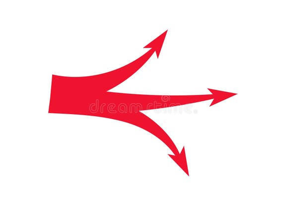 Dynamic Red Arrow with Splitting Paths for Strategy and Action ...