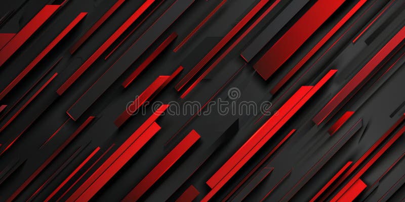 Dynamic Red and Black Abstract Background Design Featuring Unique and ...