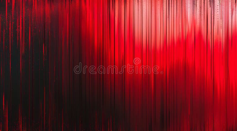 A Dynamic Red and Black Abstract Background with Flowing Gradient Lines ...