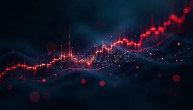 Dynamic Glowing Data Lines Stock Illustrations – 52,289 Dynamic Glowing ...
