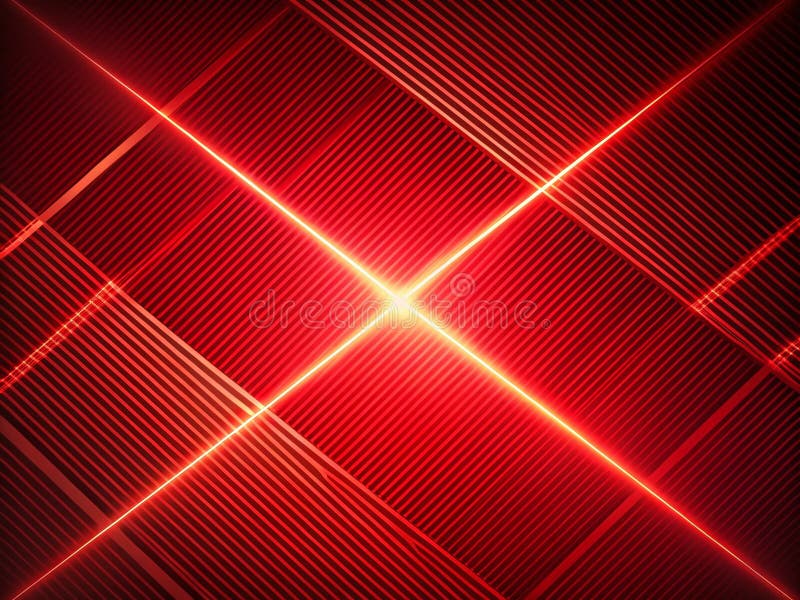Dynamic Red Geometric Lines a Futuristic Diagonal Pattern with a ...