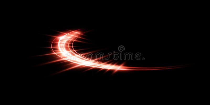The Dynamic Red Light Swoosh Effect Creates a Stunning Visual Impact ...