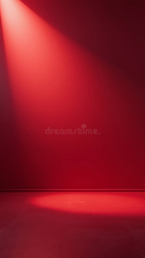 Dynamic Red Metallic Background with Luminous Gradient Effects and ...