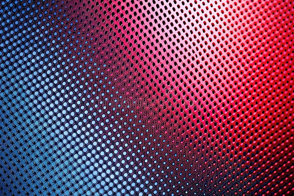 Dynamic Red and Navy Halftone Pattern a Striking Abstract Background ...