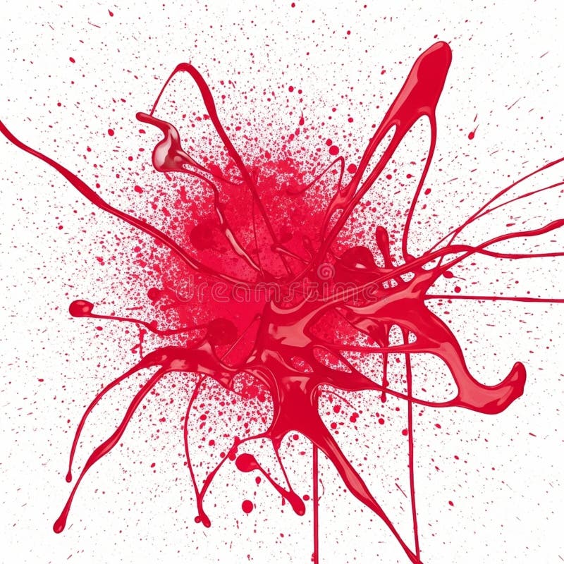 Red Paint Splash Effects Stock Illustrations – 3,411 Red Paint Splash ...