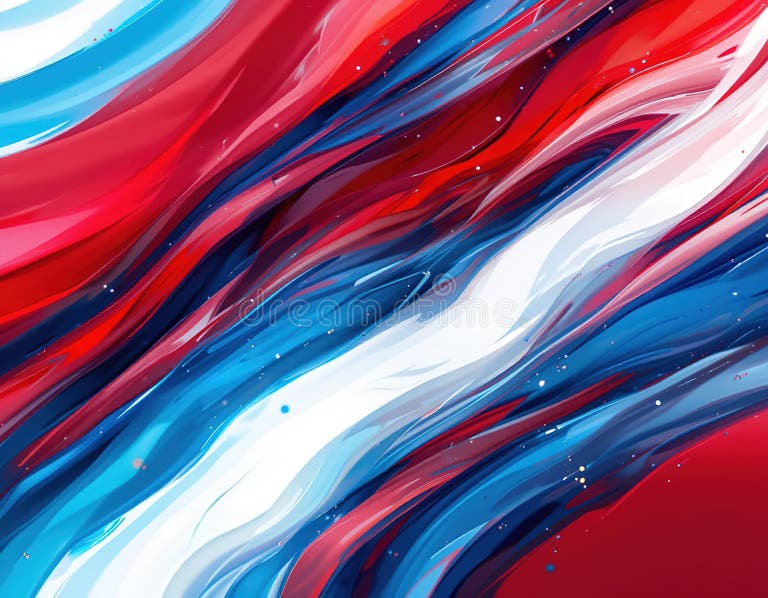 Dynamic Red White and Blue Geometric Abstract Pattern Backgrounds for ...