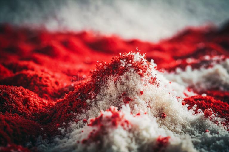 Dynamic Red and White Poster Background with a Grainy Texture Ideal for ...