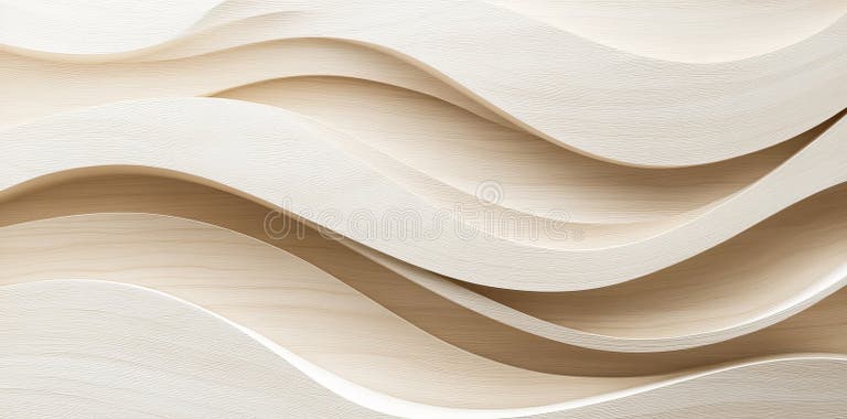 The Dynamic and Refined Visual Effect of Neutral Wood Texture Waves is ...