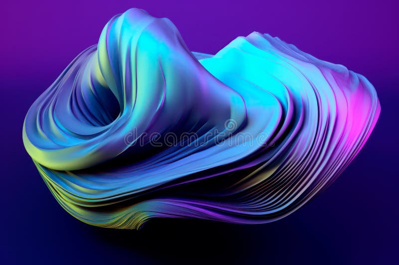 Dynamic Reflections stock illustration. Illustration of ...