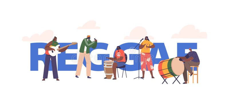 Dynamic Reggae Music Band with Infectious Rhythms, Soulful Melodies ...