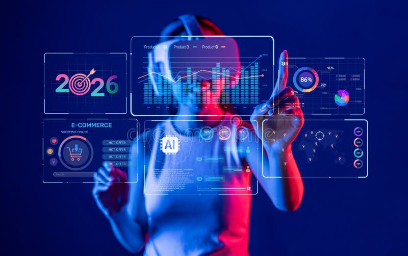 144 2026 Artificial Intelligence Trends Stock Photos - Free & Royalty ...