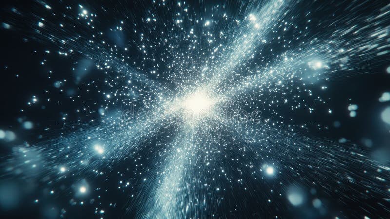 A Dynamic Representation of Cosmic Energy and Particles in Motion ...