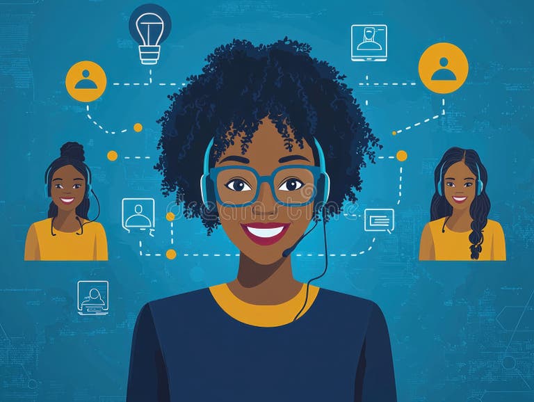 A Dynamic Representation of a Customer Support Team Collaborating To ...